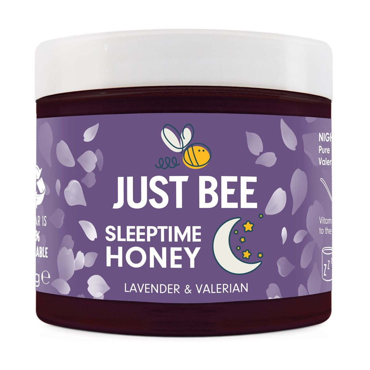 Sleep & Relax Just Bee Honey | £9.99 per pot | Buy Lavender Honey